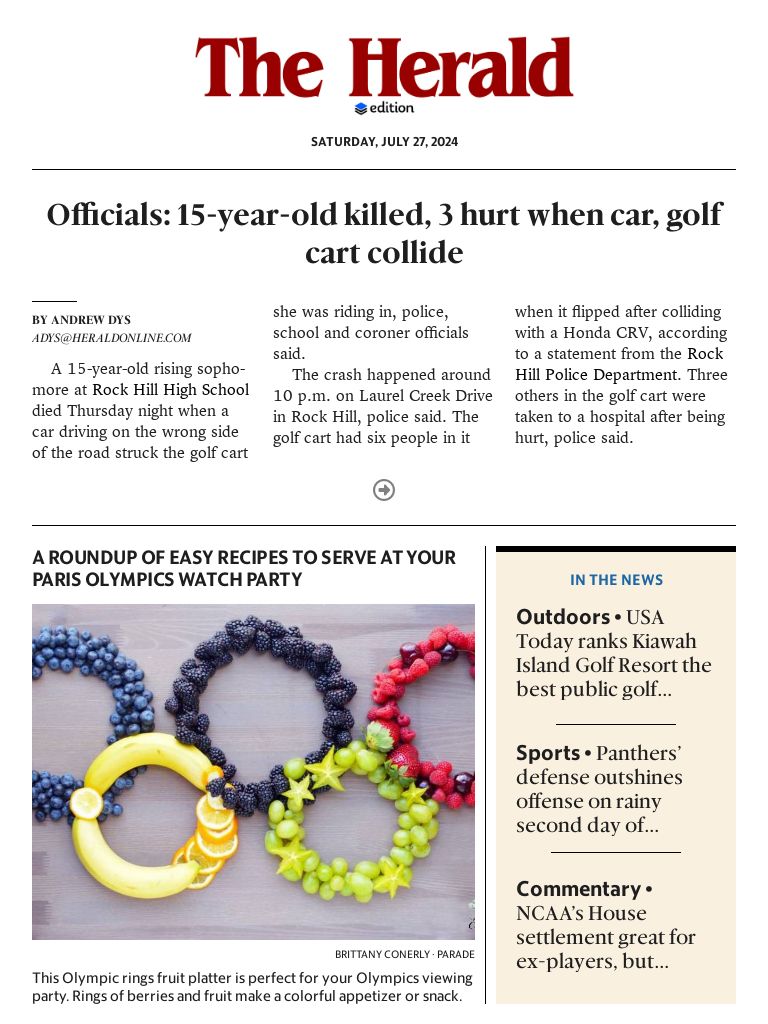 Rock Hill Herald
