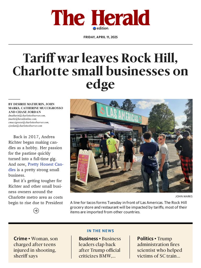Rock Hill Herald